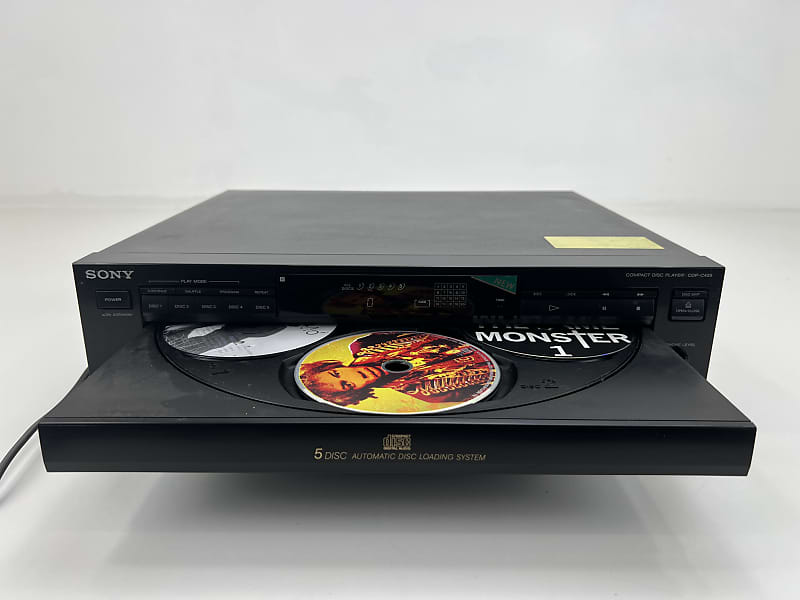 Sony CDP-C425 - Multi CD Player | Reverb UK