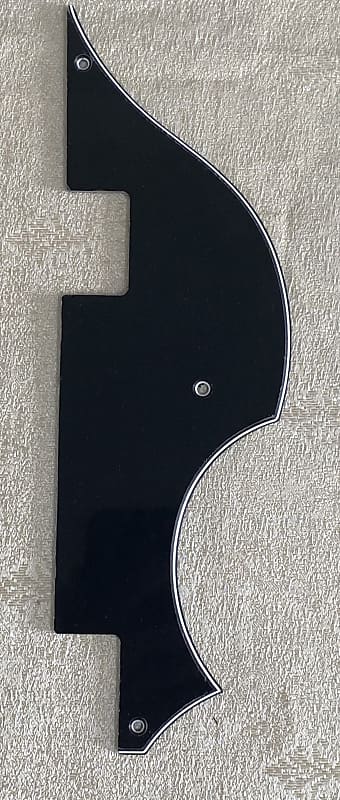 Custom Guitar Pickguard For Hofner Bass Style Scratch Plate,3 | Reverb