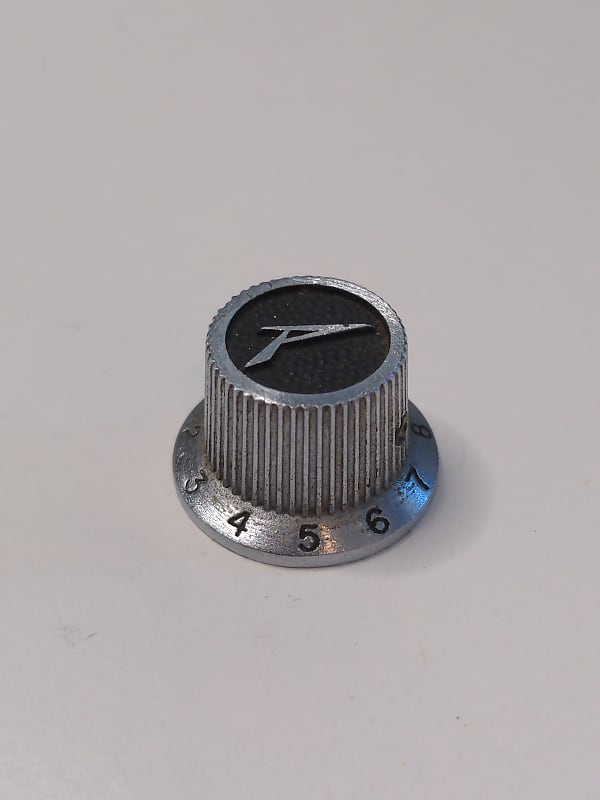 Peavey Vintage Metal Top Hat Knob | Reverb