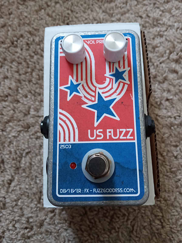 Devi Ever : FX US Fuzz 2025 popsicle patriot | Reverb