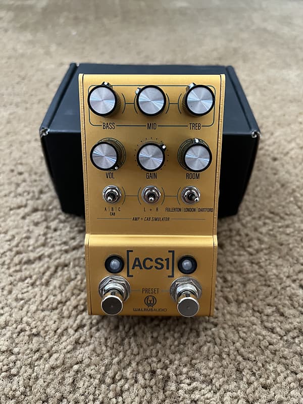 Walrus Audio Mako ACS1 Amp + Cab Simulator 2021 - Present - | Reverb