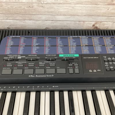 Used Casio TONEBANK CT-680 Keyboard 61-Key | Reverb