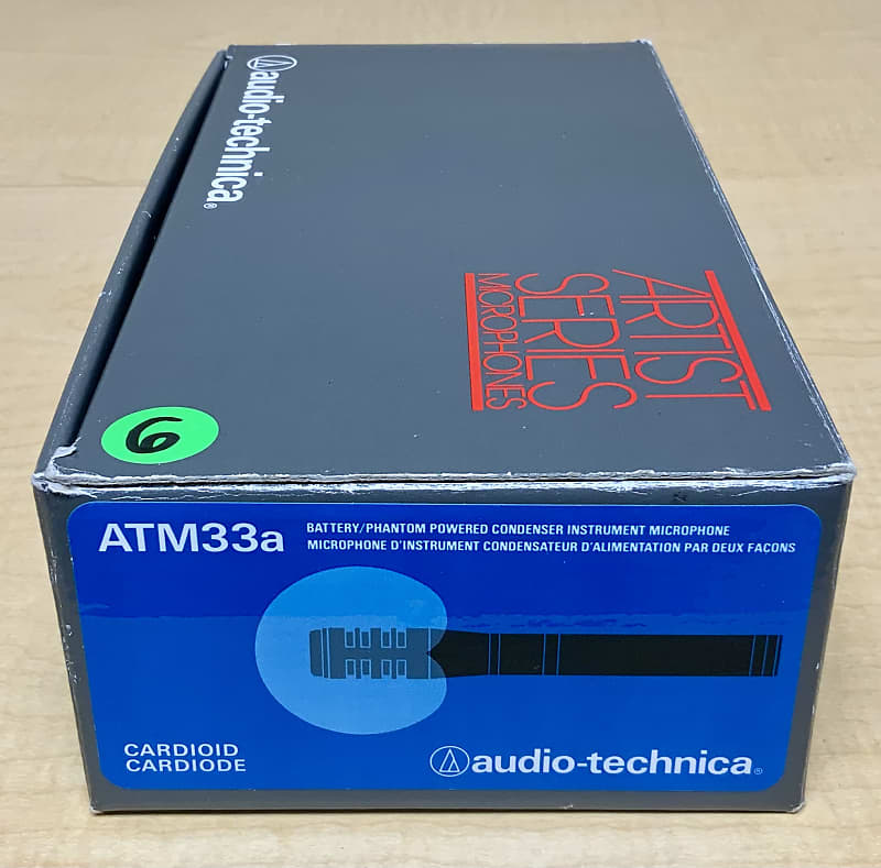 Audio-Technica ATM33a 2000s - Dark Gray | Reverb