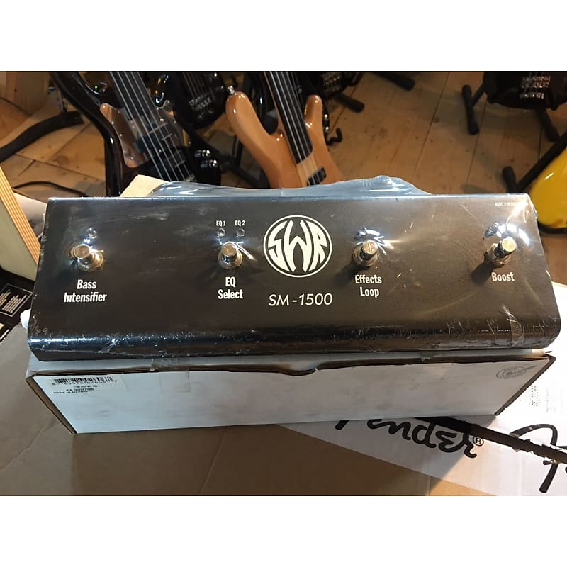 SWR 4-Button Footswitch for SM-1500 | Reverb