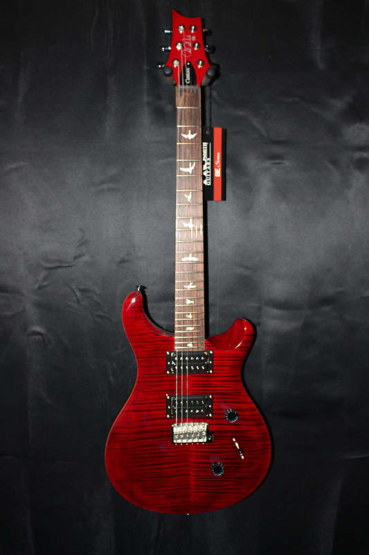 PRS SE Custom 24 Small Batch LTD 2024 - Ruby | Reverb