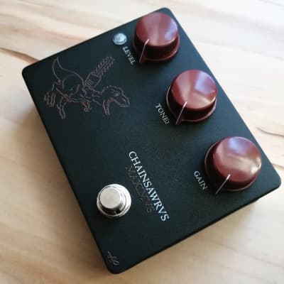 AVPedals Chainsawrvs Maximvs - Indominvs Bläck | Reverb