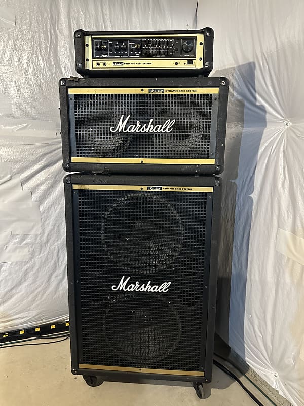 Marshall DBS 7400 Bass Stack 400W 2x15 & 2x10 1990’s | Reverb