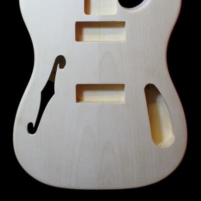 Telecaster body thinline 69 | Reverb
