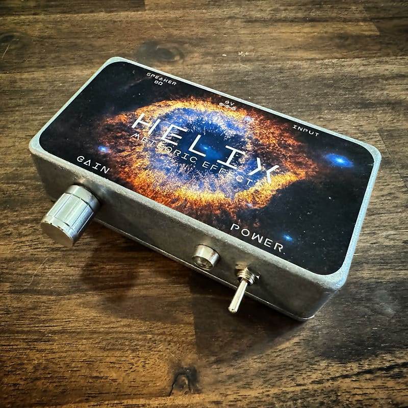 METEORIC EFFECTS Helix Mini Amp 2023 - Gloss Vinyl | Reverb Australia