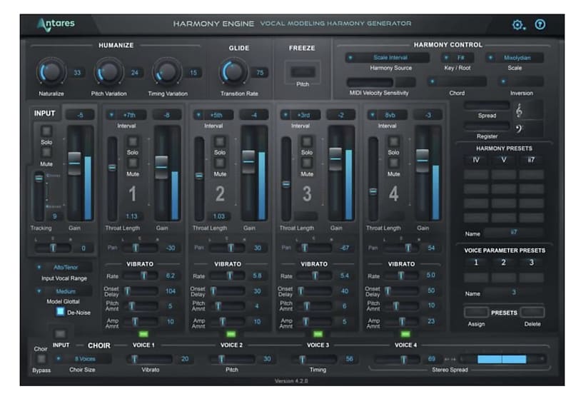 Antares AVOX harmony Engine | Reverb