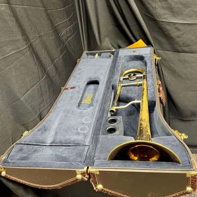 Bach 42C Trombone, Lacquer, No Valve | Reverb