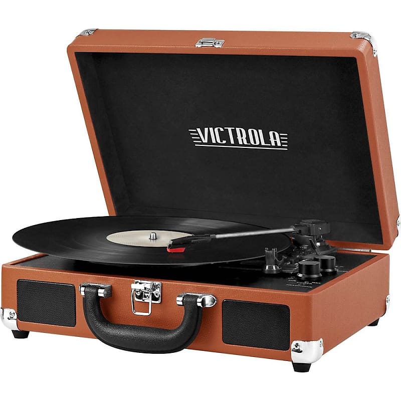 Victrola Journey 3-Speed Bluetooth Portable Suitcase Record | Reverb