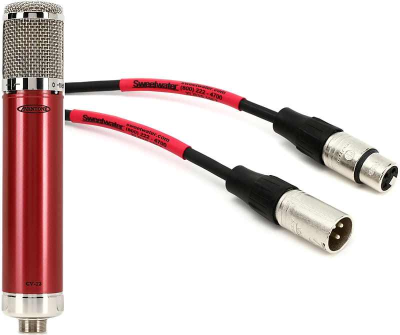 Avantone Pro CV-12 Large-diaphragm Tube Condenser Microphone | Reverb