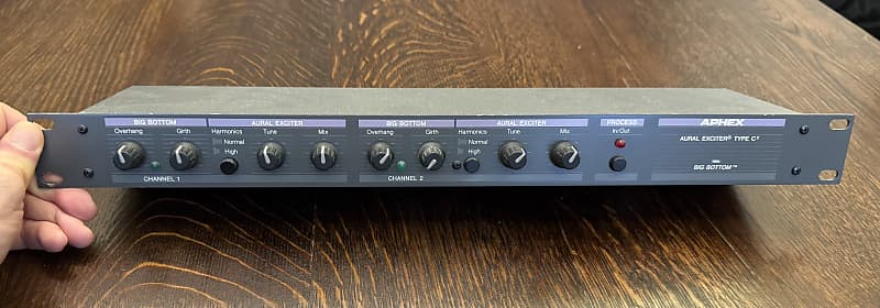 Aphex Aural Exciter Model 104 C2 Big Bottom | Reverb