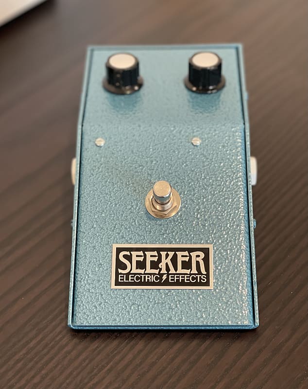 Seeker Electric Effects Limited edition Zonk Machine Wedge | Reverb