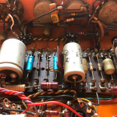 Orange Matamp , The First 001 Serial Number 1968 Orange , The | Reverb