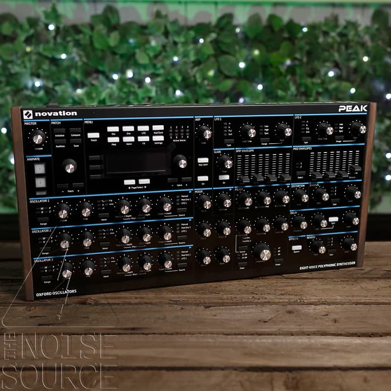 Novation Peak Hybrid Digital Analog Synthesizer | Reverb