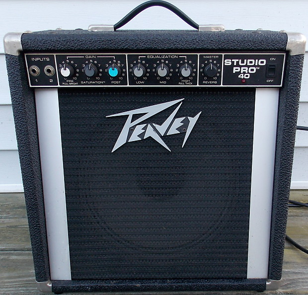 Peavey Studio Pro 40 Guitar Amp -Made in USA | Reverb