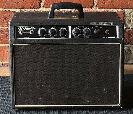 Fi-Sonic 20 Watt Combo Amp - 1967 | Reverb Australia