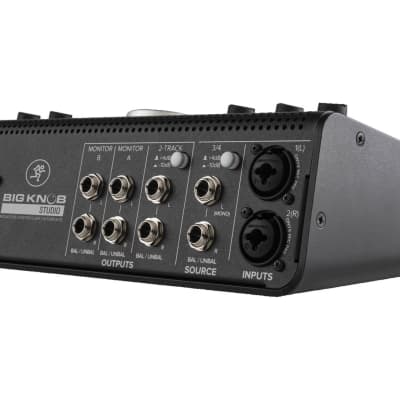 Mackie Big Knob Studio Monitor Controller / Interface | Reverb