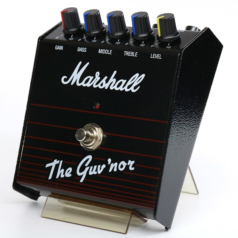 MARSHALL PEDL-00101 The Guvnor Reissue Overdrive for | Reverb UK
