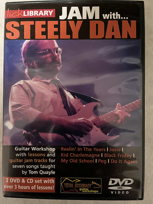 Lick Library Jam With Steely Dan DVD | Reverb