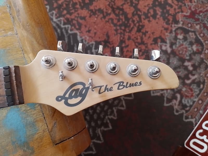 Lag The Blues 2000 - Sunburst | Reverb