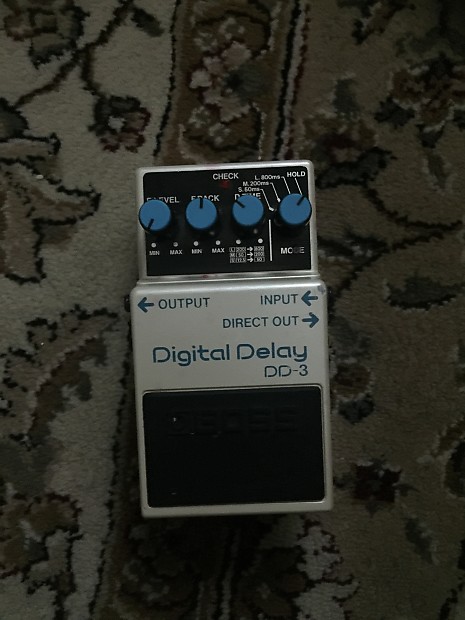 Boss DD-3 Digital Delay | Reverb