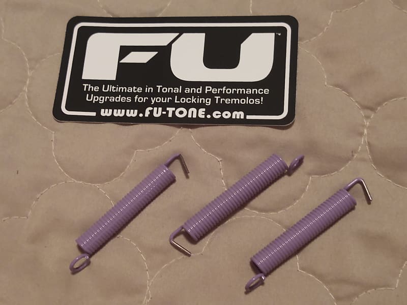 Fu-tone Noiseless Springs Purple | Reverb
