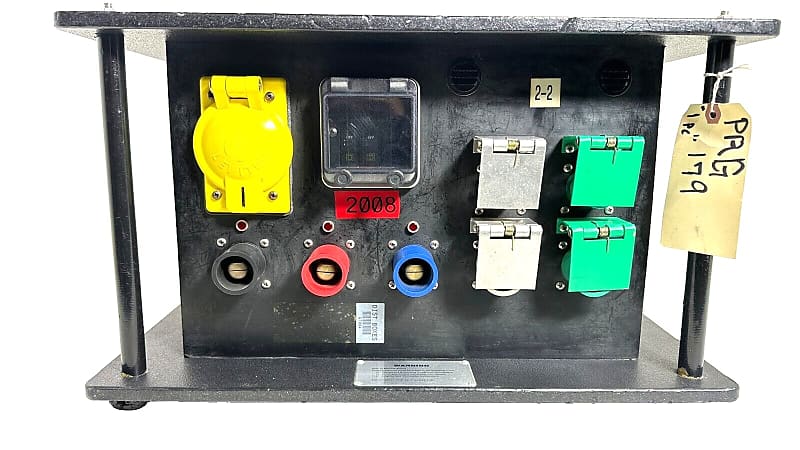 Lex Productions DBC200P-IXF23 Portable Power Distro Box #179 | Reverb