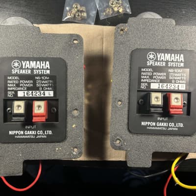 Yamaha NS-10M Crossover (Original 1978) | Reverb