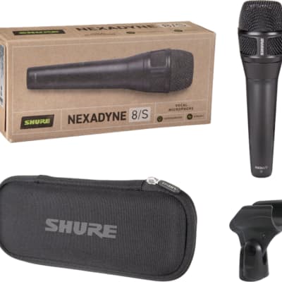 Shure Nexadyne 8/S Supercardioid Dynamic Microphone | Reverb