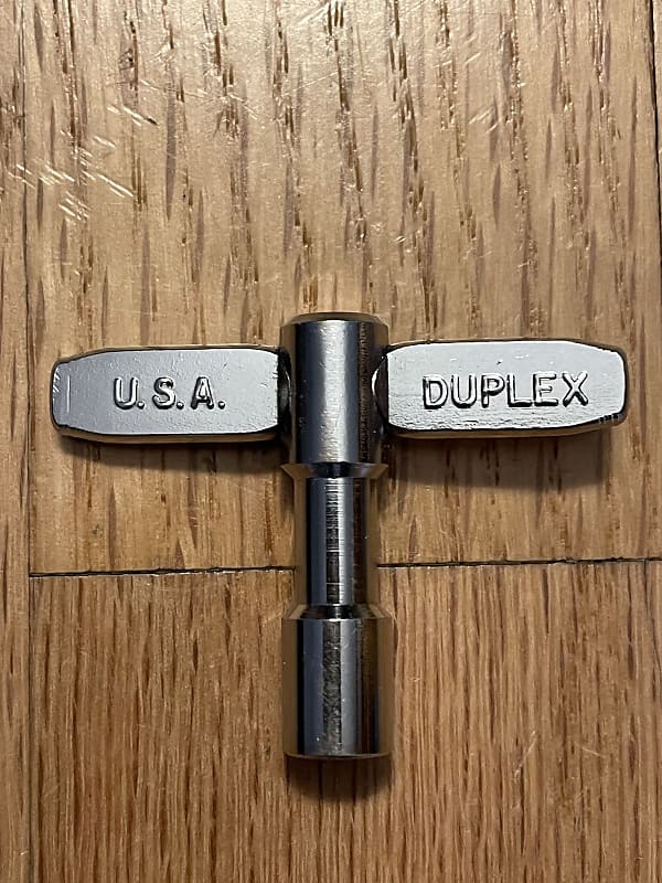 Duplex Drum Key 60’s - Chrome | Reverb