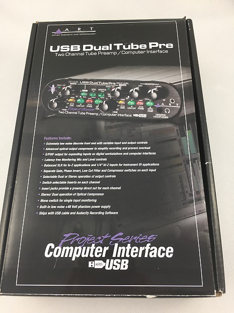 Used ART USB Dual Tube Pre Audio Interface | Reverb