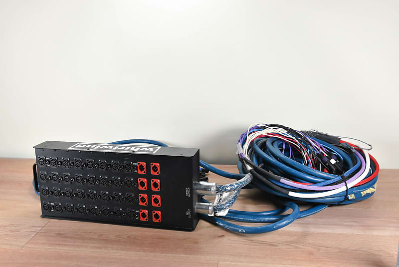 Whirlwind Medusa 32x4 XLR Splitter Snake - 35' and 60' Trunks | Reverb