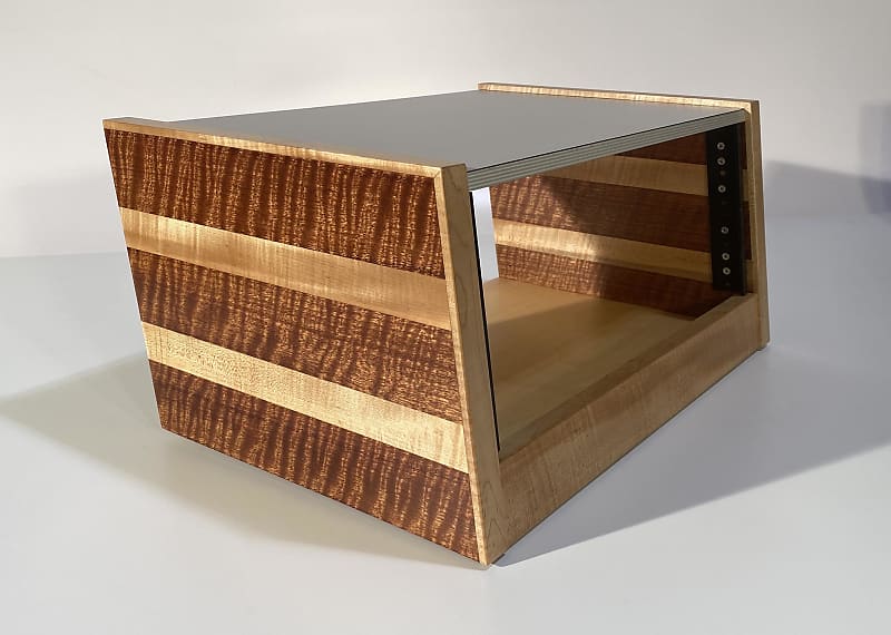 Handmade 4U Rack, 1 of 1, Leniture A-Series 2023 - Figured | Reverb