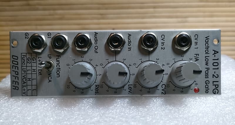 Doepfer Vactrol low pass gate A-101-2 LPG | Reverb