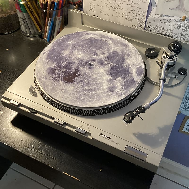 Technics SL-D5 vinyl record player 1970s | Reverb