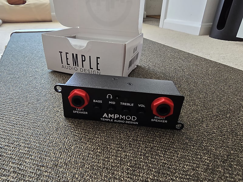 Temple Audio Amp Mod - SUPER RARE | Reverb