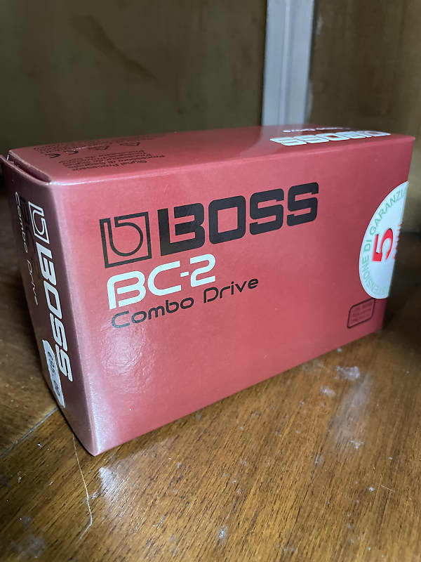 Boss BC 2 combo drive | Reverb