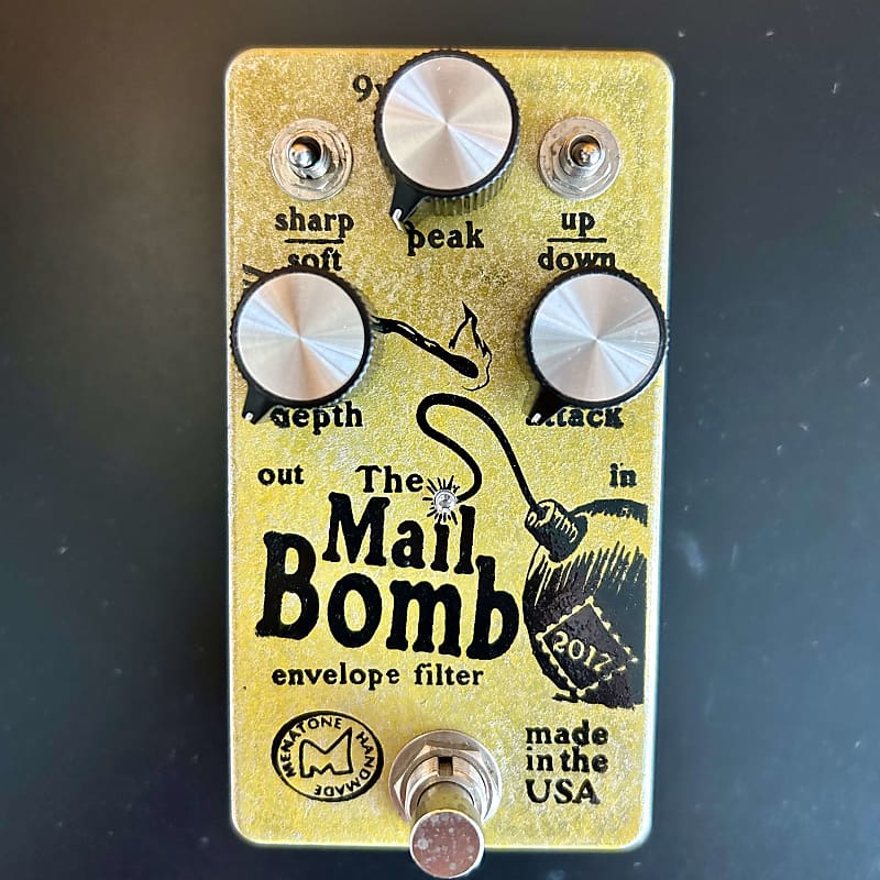 Menatone The Mail Bomb Envelope Filter | Reverb