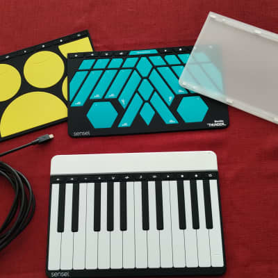 Sensel Morph MIDI Controller - Buchla/Production Overlays | Reverb