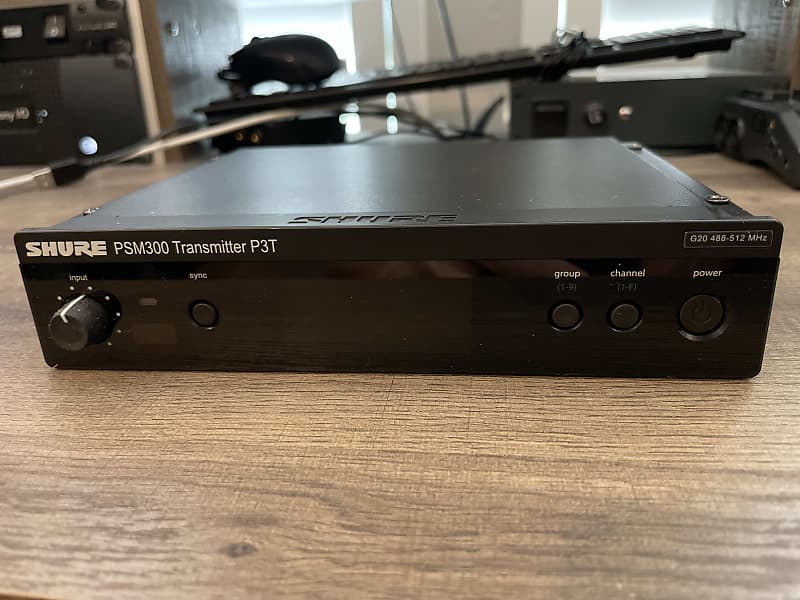 Shure PSM300, P3T, P3RA, In Ear Monitor | Reverb