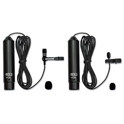 MXL FR355K Dual Lavalier Interview Microphone Kit | Reverb
