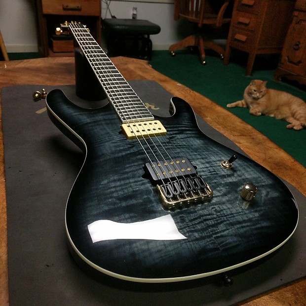Jericho Elite 6 Baritone Transparent Black | Reverb