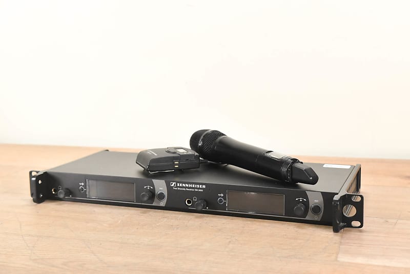 Sennheiser EM 2050 Wireless Receiver w/ Handheld and Beltpack | Reverb