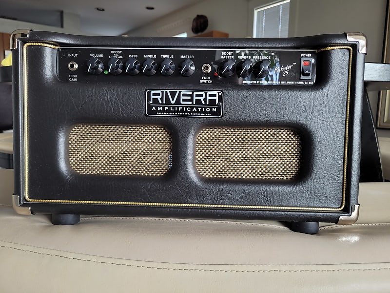 Rivera Pubster 25 Head | Reverb