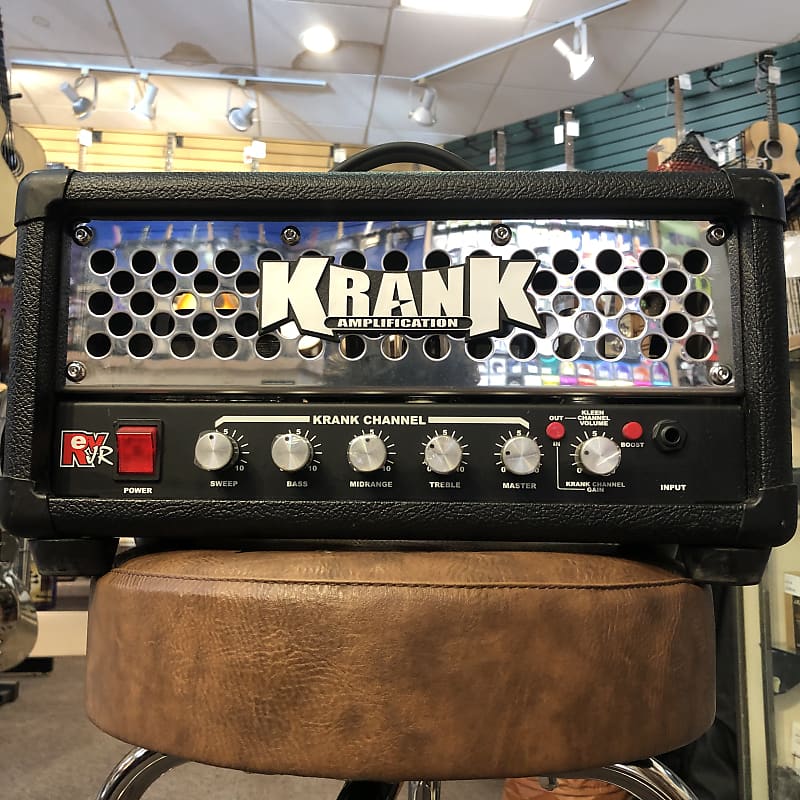 Used Krank Rev Jr Head | Reverb