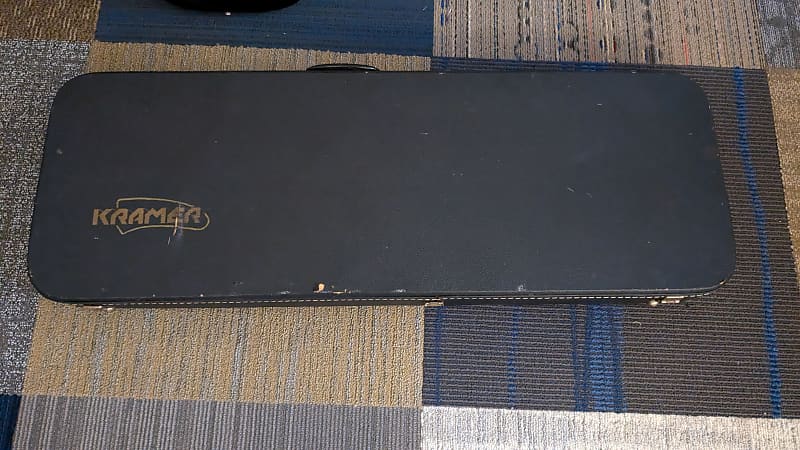 Kramer Case 1980's - Black | Reverb