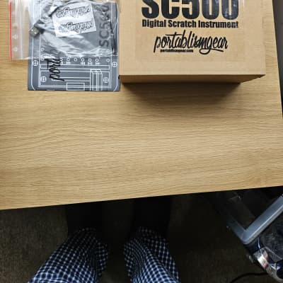 Portablism Gear SC500 Digital Scratch Instrument 2025 | Reverb UK
